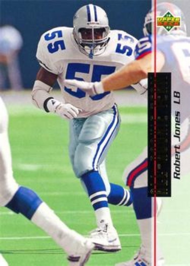Robert Jones 1993 Upper Deck #44 Base Price Guide - Sports Card Investor