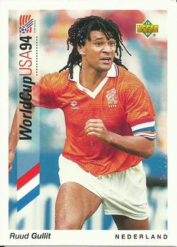 Ruud Gullit 1993 Upper Deck World Cup Preview (Spanish/Italian) #76 ...