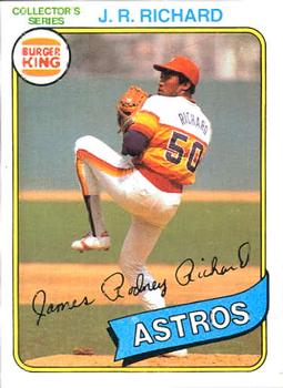 Brooks Robinson / JR Richard / Luis Aparicio / Milt Pappas 1980 Topps ...
