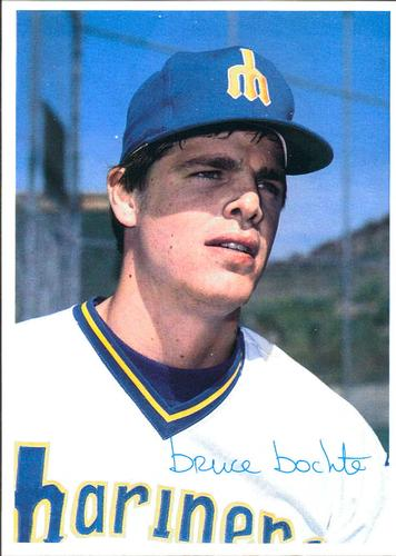 Bruce Bochte 1980 Topps Superstar Photos (White Backs) #55 Base Price ...
