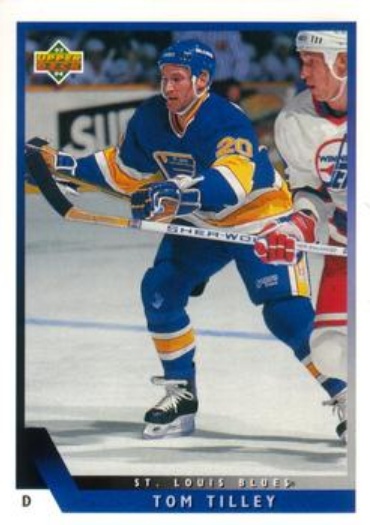 Tom Tilley 1993 Upper Deck #491 Base Price Guide - Sports Card Investor