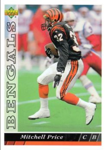 Mitchell Price Football Cards Price Guide - Sports Card Investor