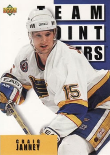 Craig Janney 1993 Upper Deck #303 Base Price Guide - Sports Card Investor