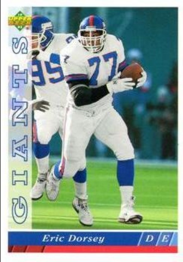 Eric Dorsey Football Cards Price Guide - Sports Card Investor
