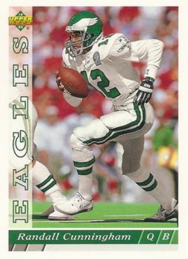 Randall Cunningham 1993 Upper Deck #141 Base Price Guide - Sports Card ...