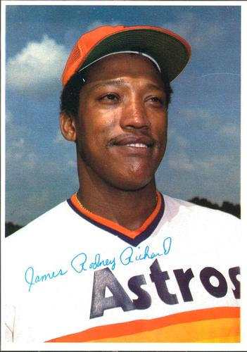Brooks Robinson / JR Richard / Luis Aparicio / Milt Pappas 1980 Topps ...