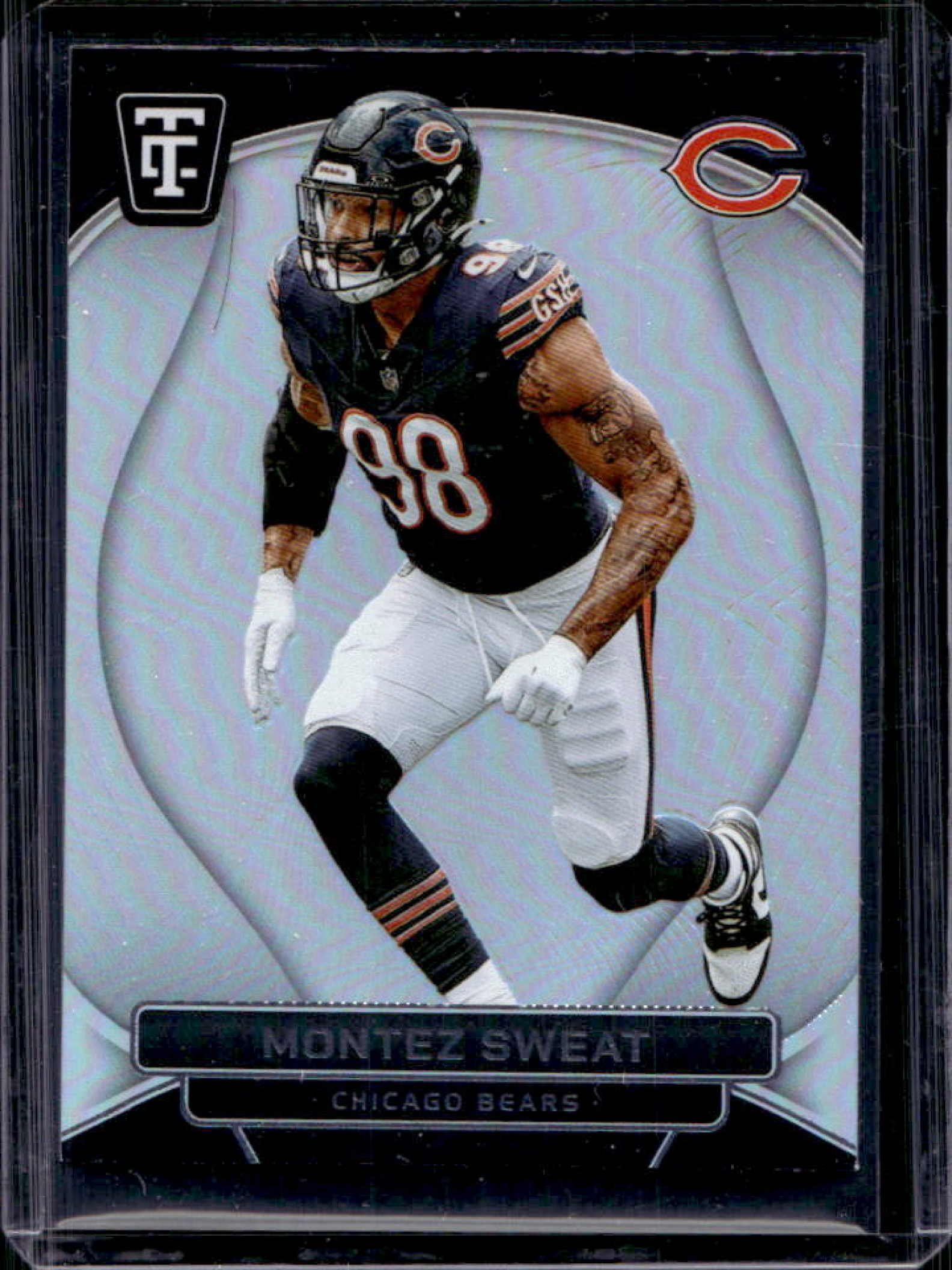 Montez Sweat 2024 Totally Certified #19 Mirror Price Guide - Sports ...