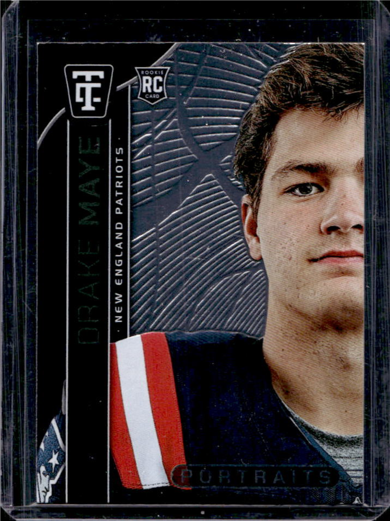 Drake Maye 2024 Totally Certified #3 Portraits Price Guide - Sports ...