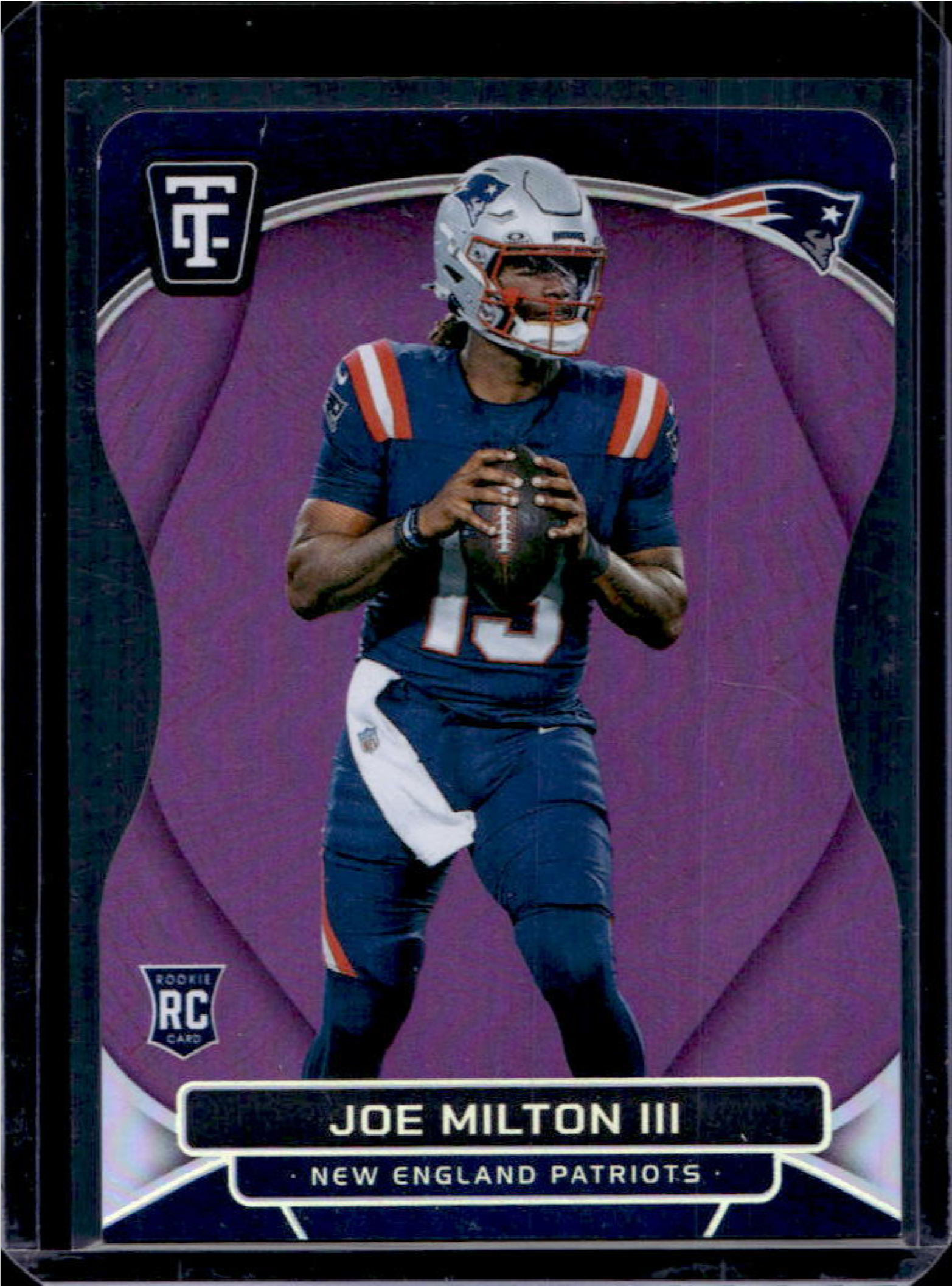 Joe Milton III 2024 Totally Certified #144 Rookies - Mirror Platinum ...
