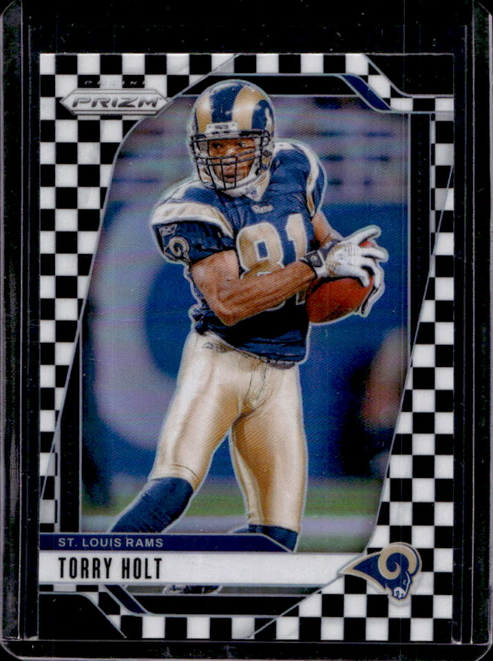 Torry Holt 2024 Prizm #300 Black & White Checker /(SSP) Price Guide ...