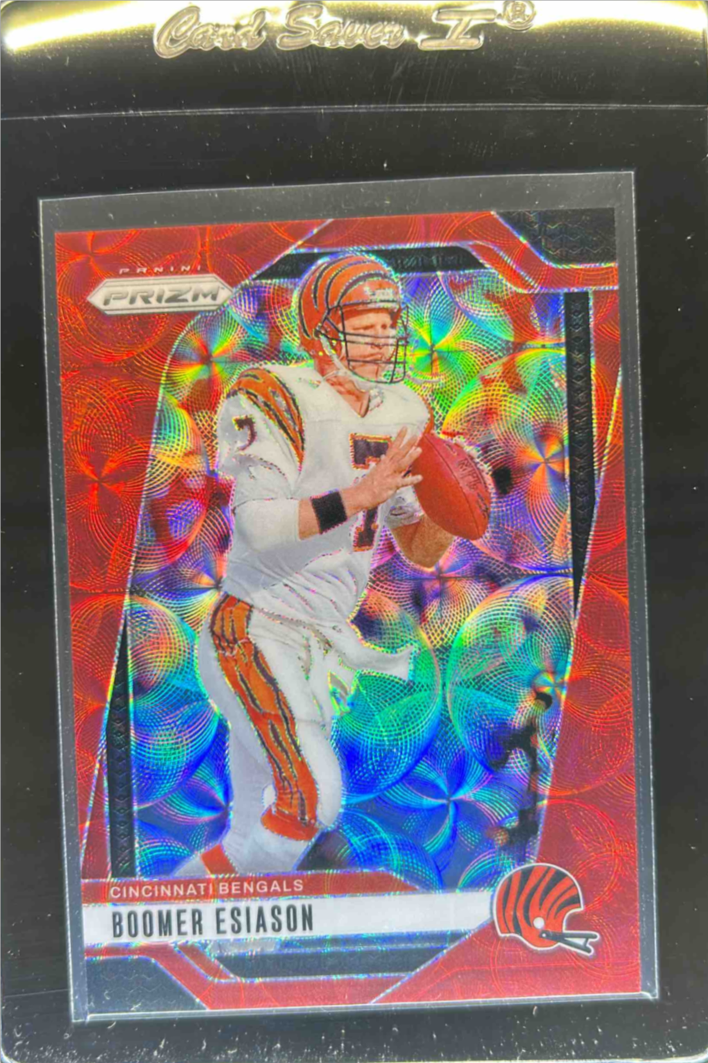 Boomer Esiason 2024 Prizm #61 Choice Red /20 Price Guide - Sports Card ...
