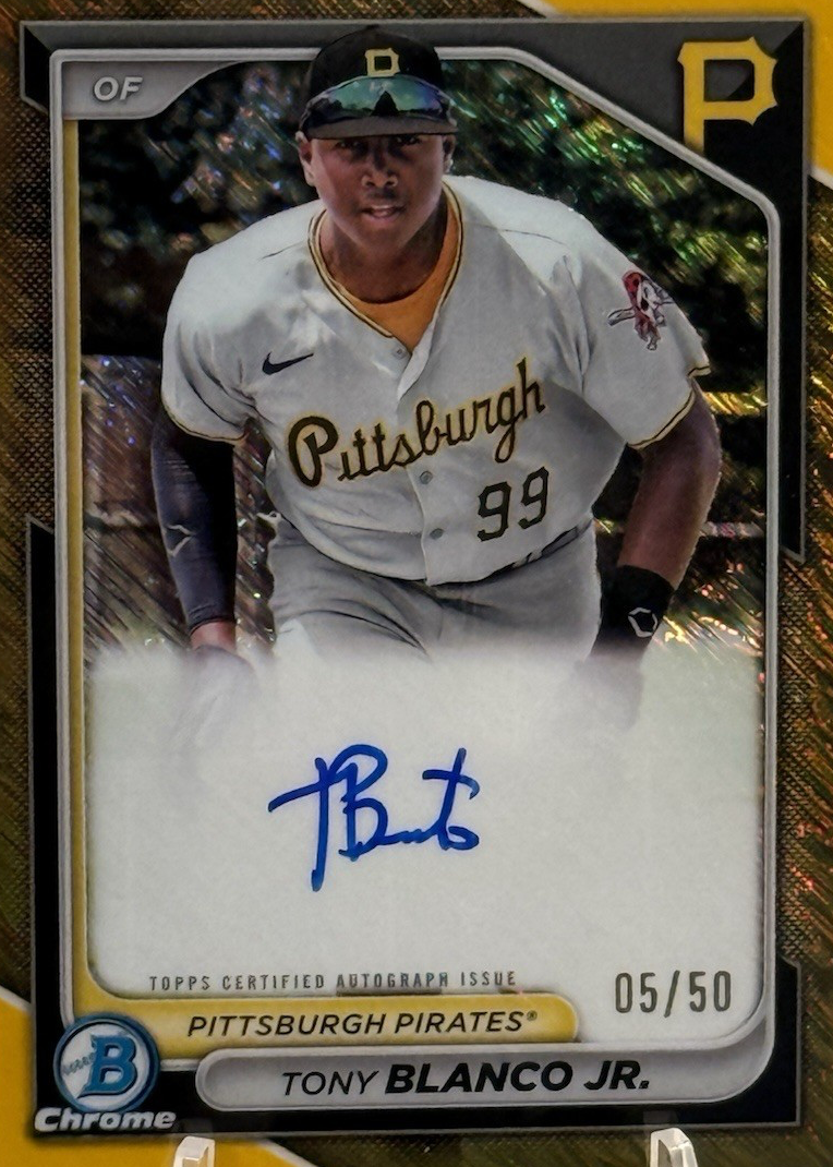 Tony Blanco Jr. Baseball Cards Price Guide - Sports Card Investor