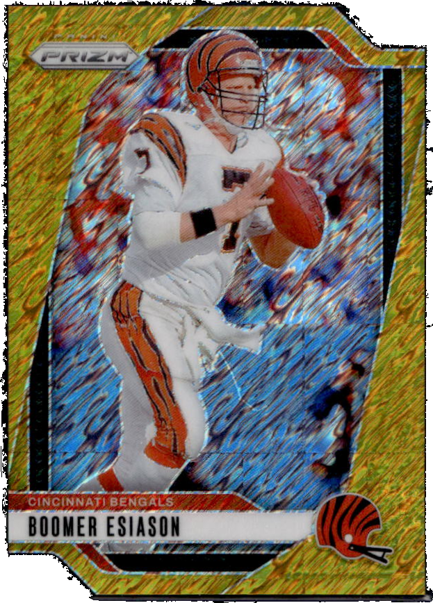 Boomer Esiason 2024 Prizm #61 Gold Shimmer /10 Price Guide - Sports ...