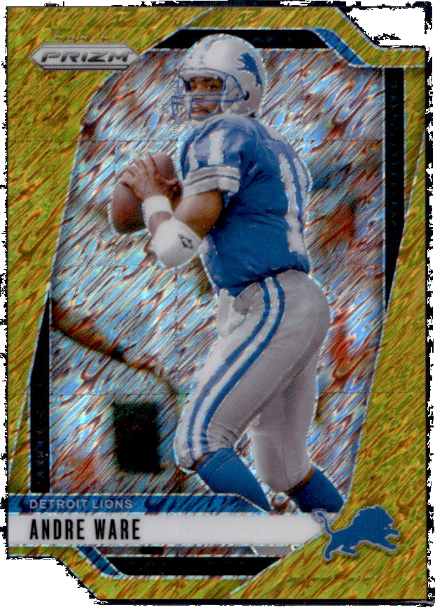 Andre Ware 2024 Prizm #98 Choice Gold /10 Price Guide - Sports Card ...