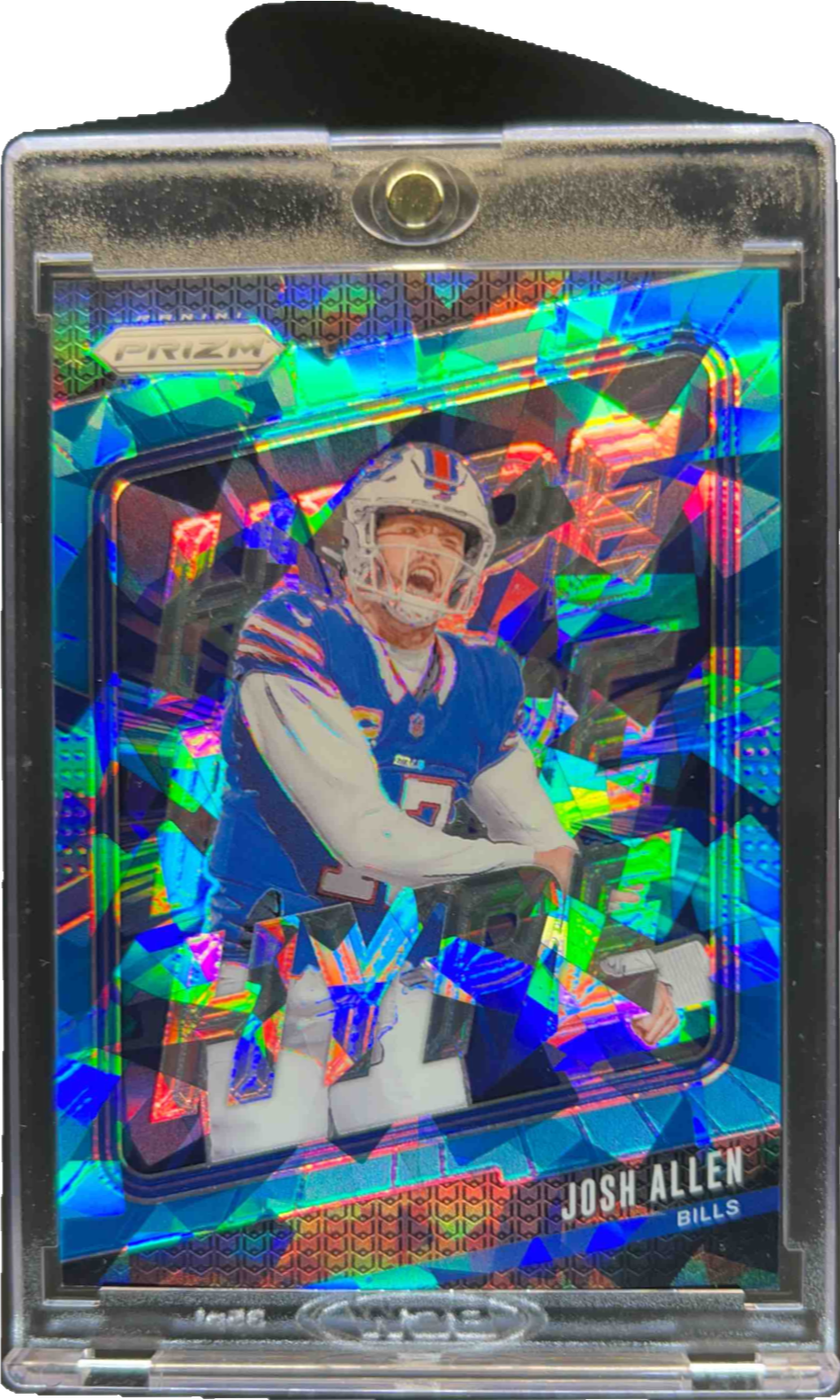 Josh Allen 2024 Prizm #13 Hype - Blue Ice /99 Price Guide - Sports Card ...