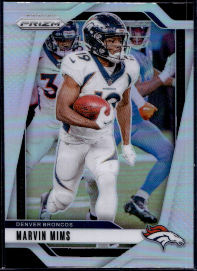 Marvin Mims Jr. 2024 Prizm #88 Silver Price Guide - Sports Card Investor