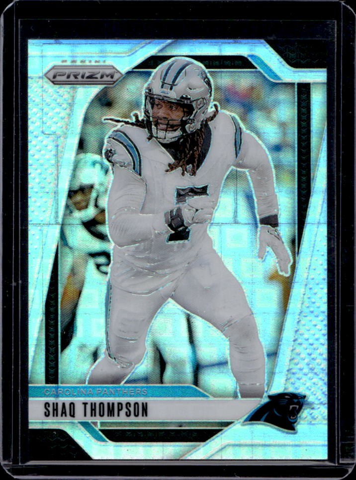 Shaq Thompson 2024 Prizm #41 Pandora /400 Price Guide - Sports Card ...