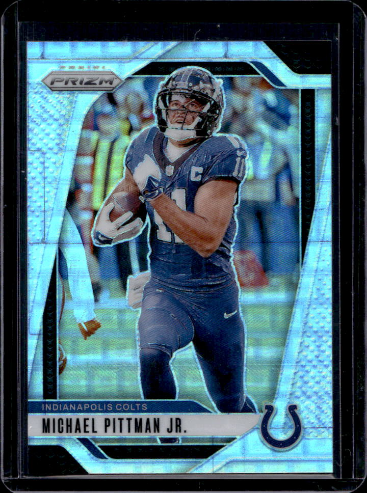 Michael Pittman 2024 Prizm #123 Pandora /400 Price Guide - Sports Card ...