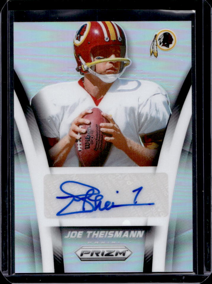 Joe Theismann 2024 Prizm #FBA-JTN Flashback Autographs /149 Price Guide ...