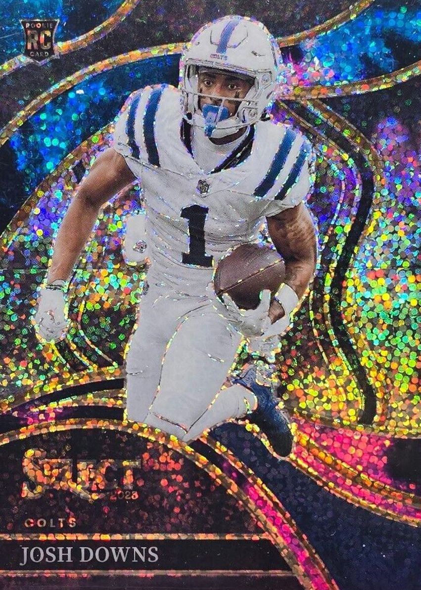 Josh Downs 2023 Select #251 Club Level Cosmic /(SSP) Price Guide ...