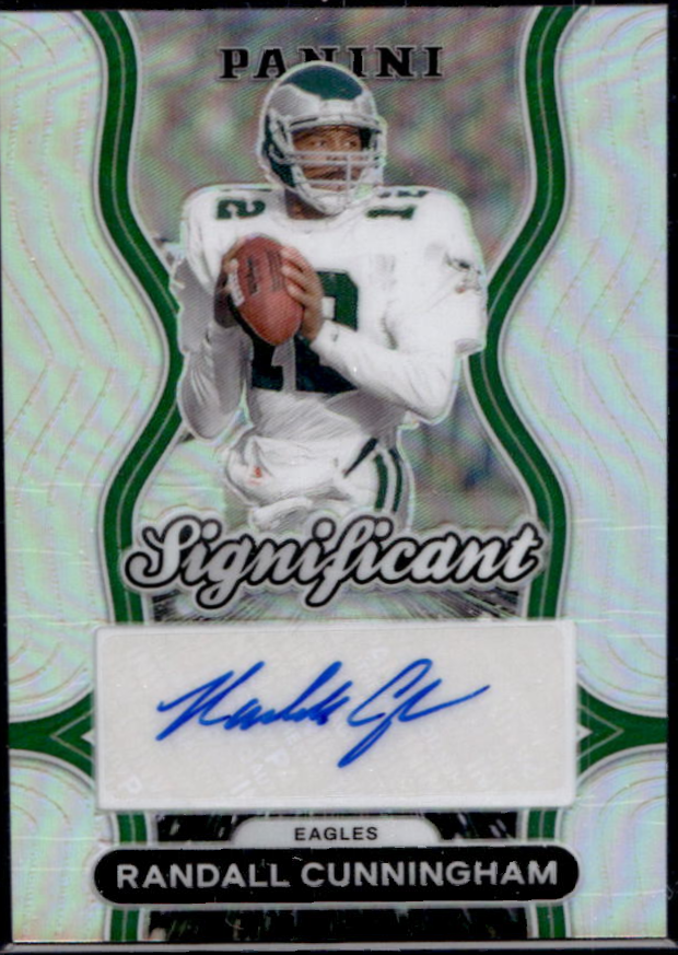 Randall Cunningham 2024 Prizm #SS-RCM Significant Signatures Price ...