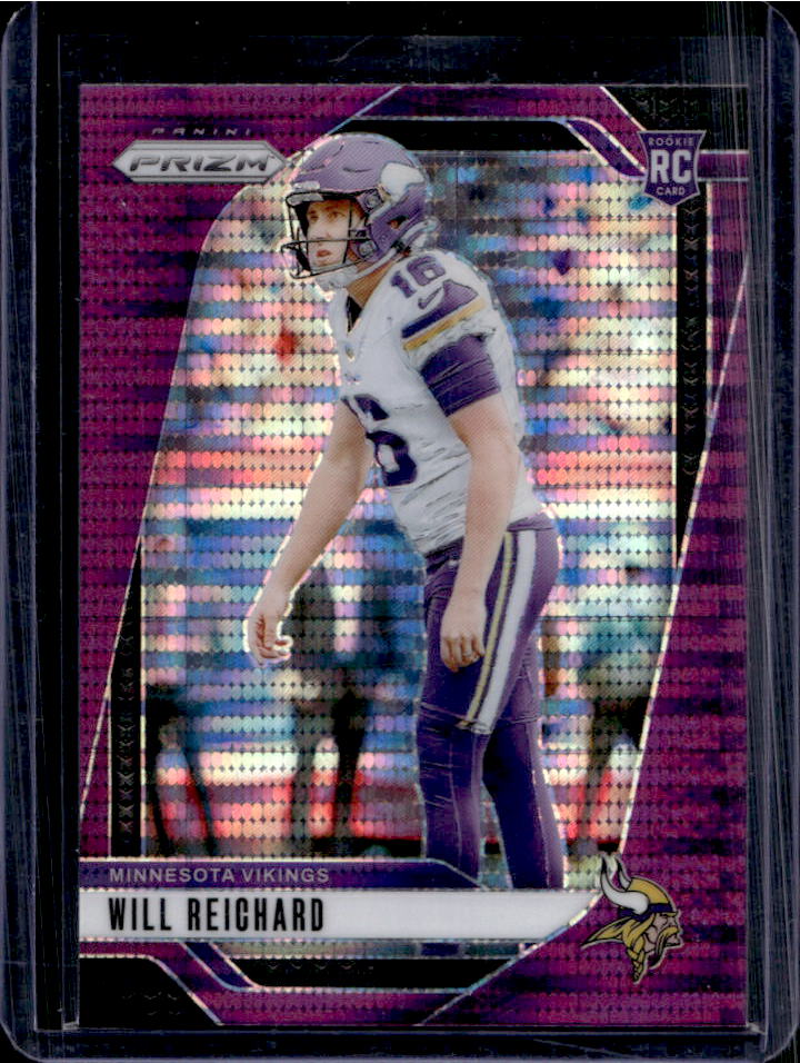 Will Reichard 2024 Prizm #396 Purple Pulsar Price Guide - Sports Card ...