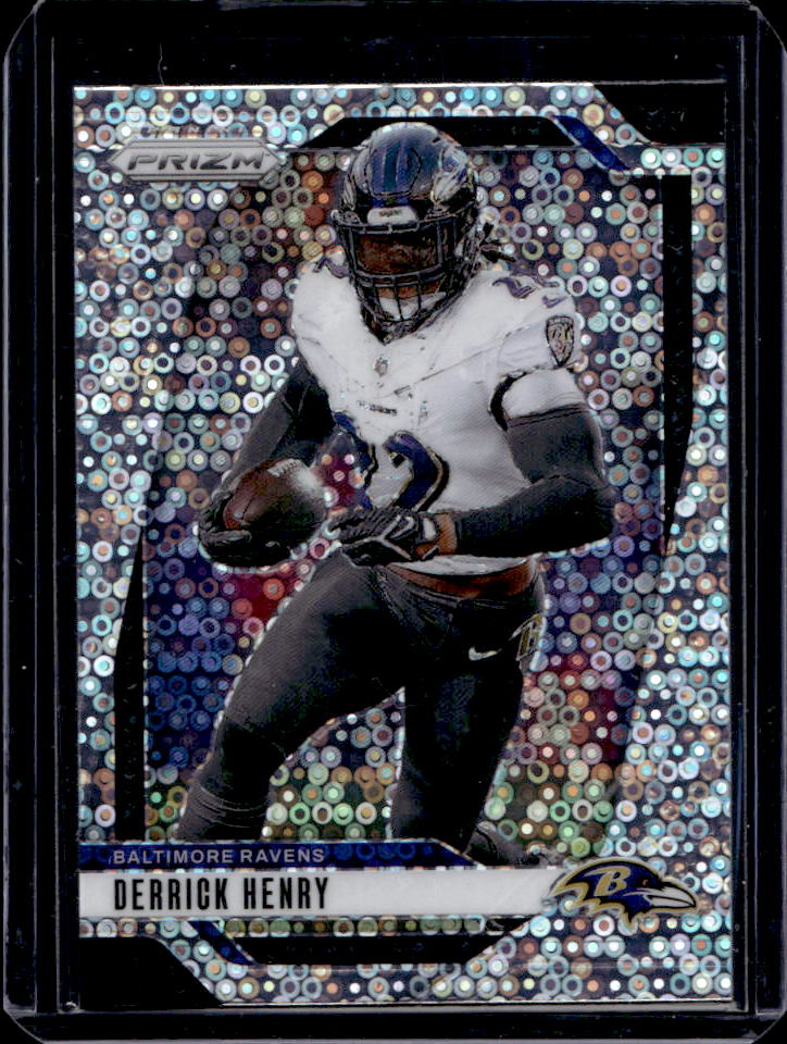 Derrick Henry 2024 Prizm #20 No Huddle Price Guide - Sports Card Investor