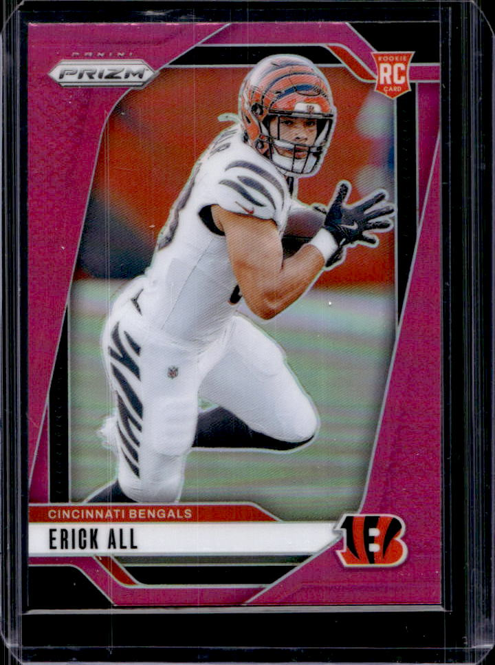 Erick All Jr. 2024 Prizm #333 Pink Price Guide - Sports Card Investor