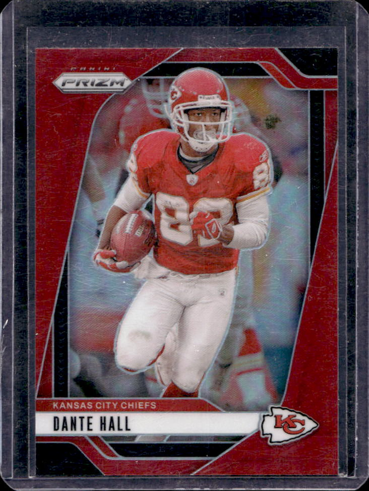 Dante Hall 2024 Prizm #146 Red /(SSP) Price Guide - Sports Card Investor
