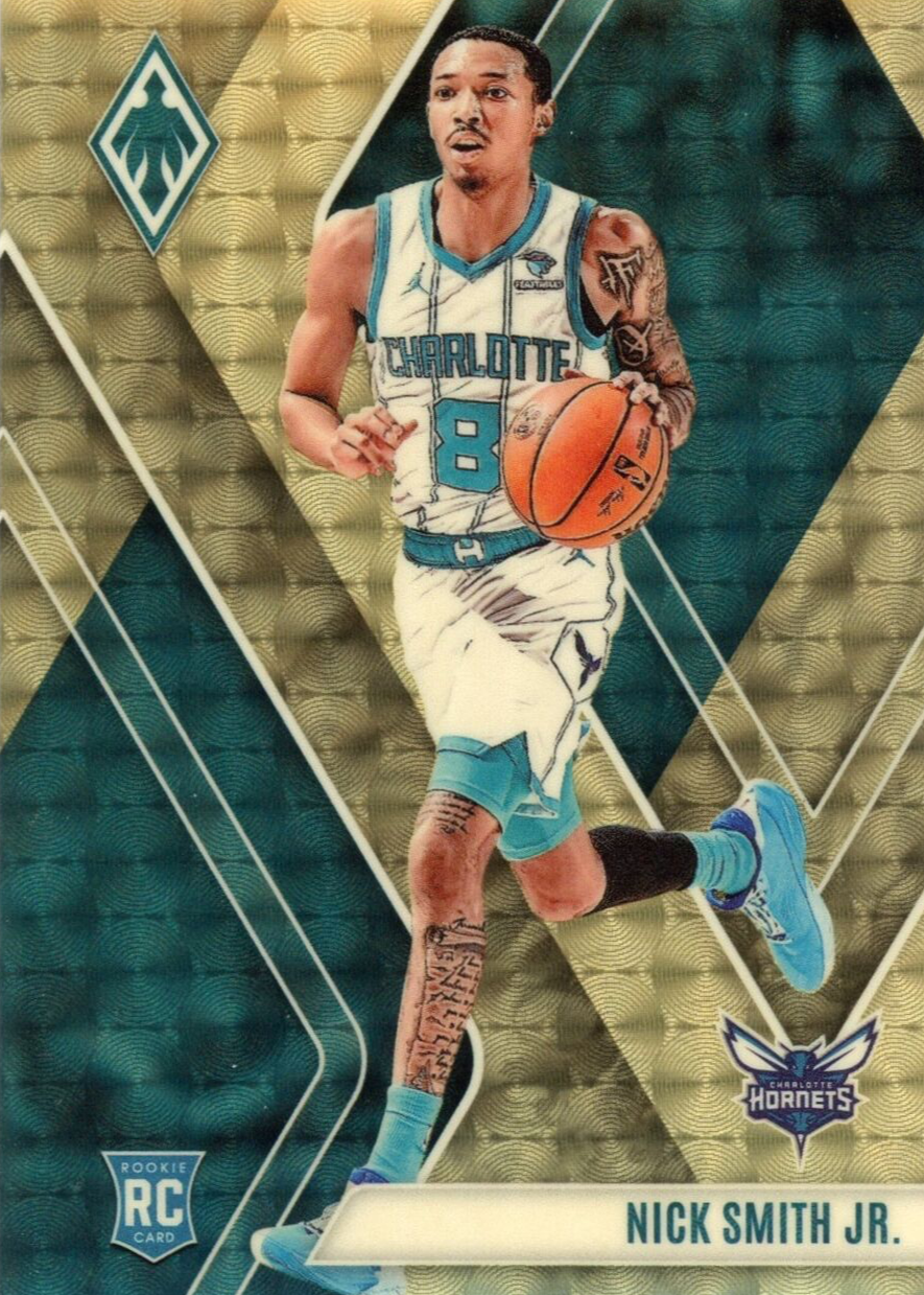 Nick Smith Jr. 2023 Phoenix #255 Gold Vinyl /1 Price Guide - Sports ...