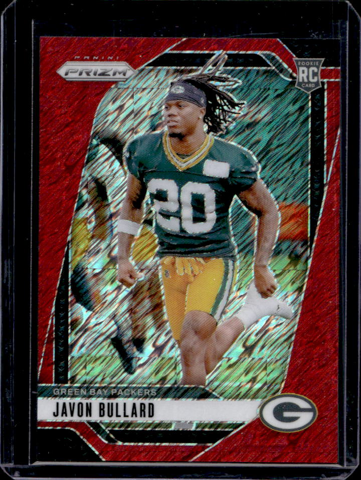 Javon Bullard 2024 Prizm #345 Red Shimmer /35 Price Guide - Sports Card ...