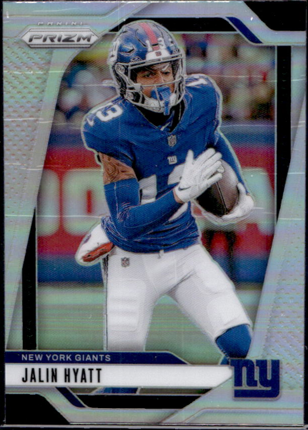 Jalin Hyatt 2024 Prizm #215 Silver Price Guide - Sports Card Investor