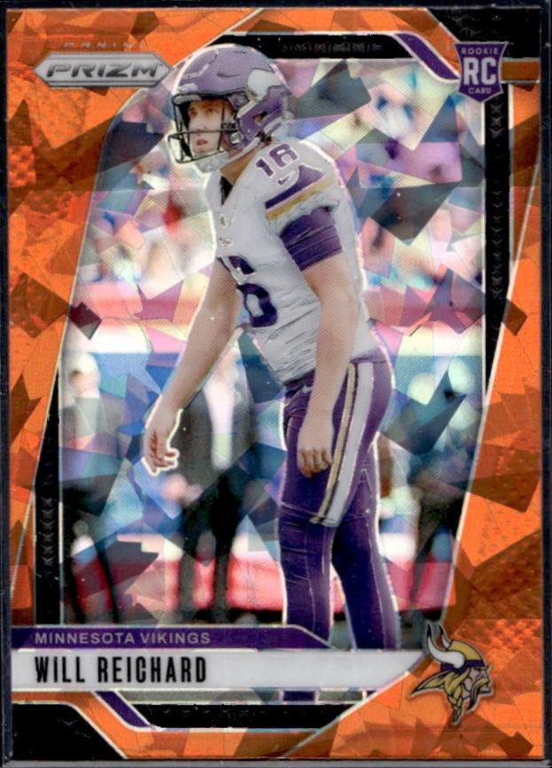 Will Reichard 2024 Prizm #396 Orange Ice Price Guide - Sports Card Investor