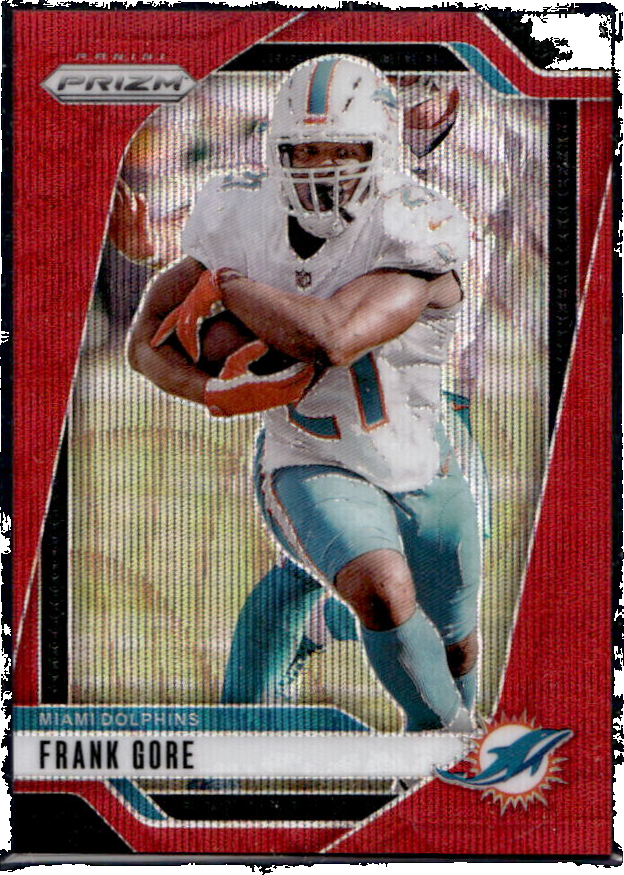 Frank Gore 2024 Prizm #184 Red Wave /149 Price Guide - Sports Card Investor