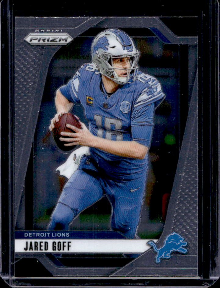 Jared Goff 2024 Prizm #92 Base Price Guide - Sports Card Investor
