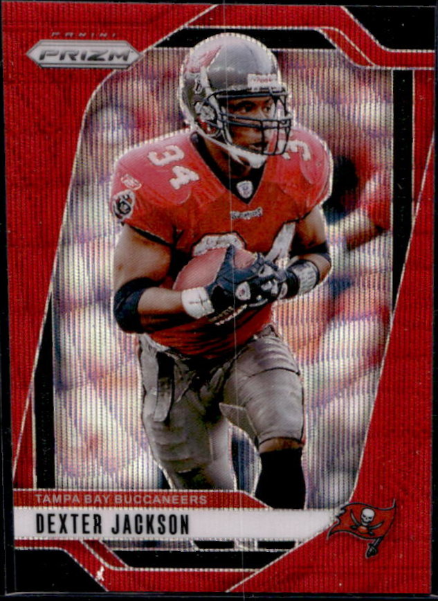 Dexter Jackson 2024 Prizm #276 Red Wave /149 Price Guide - Sports Card ...