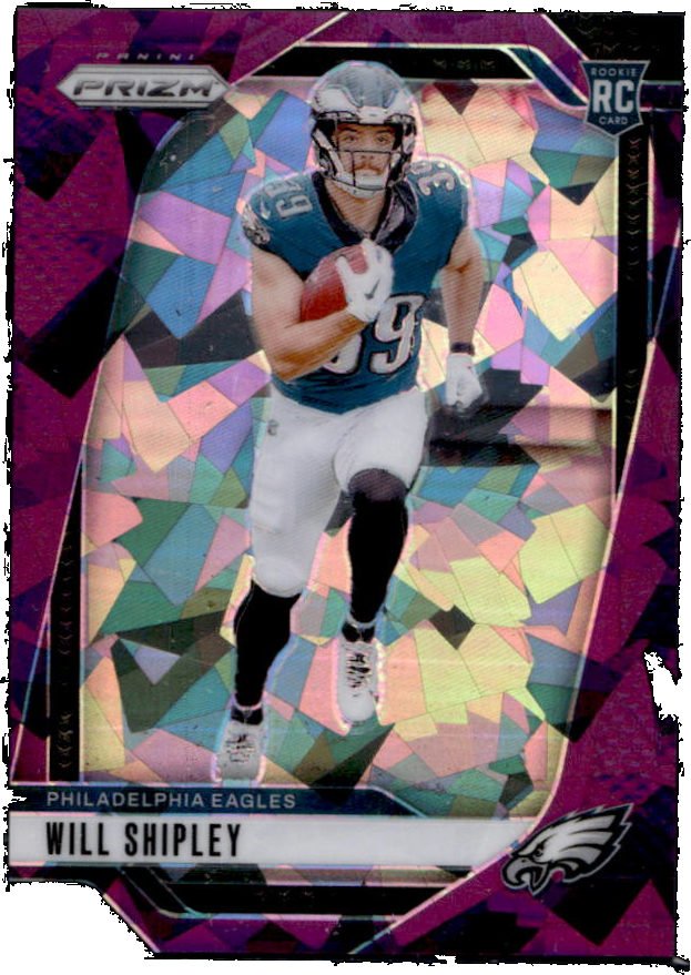 Will Shipley 2024 Prizm #397 Purple Ice /225 Price Guide - Sports Card ...