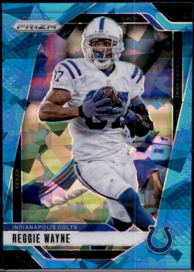 Reggie Wayne 2024 Prizm #128 Blue Ice /99 Price Guide - Sports Card ...