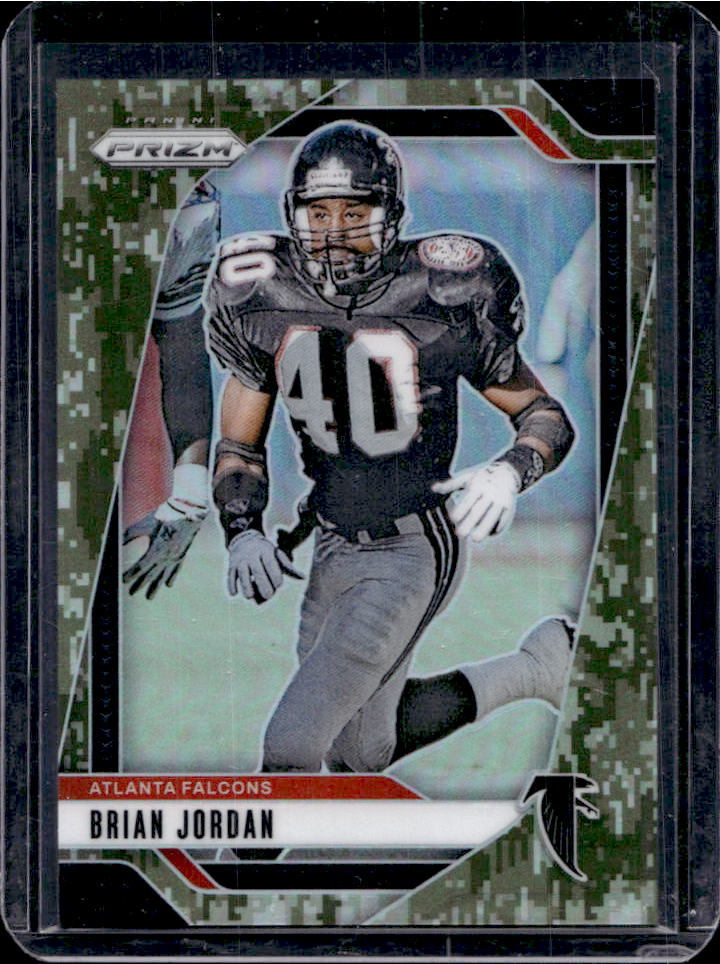 Brian Jordan 2024 Prizm #17 Forest Camo /15 Price Guide - Sports Card ...