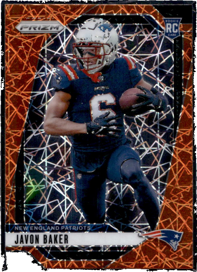 Javon Baker 2024 Prizm #344 Lazer Price Guide - Sports Card Investor