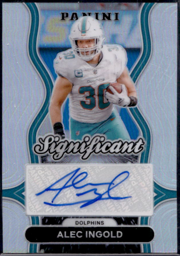 Alec Ingold 2024 Prizm #SS-AID Significant Signatures Price Guide ...