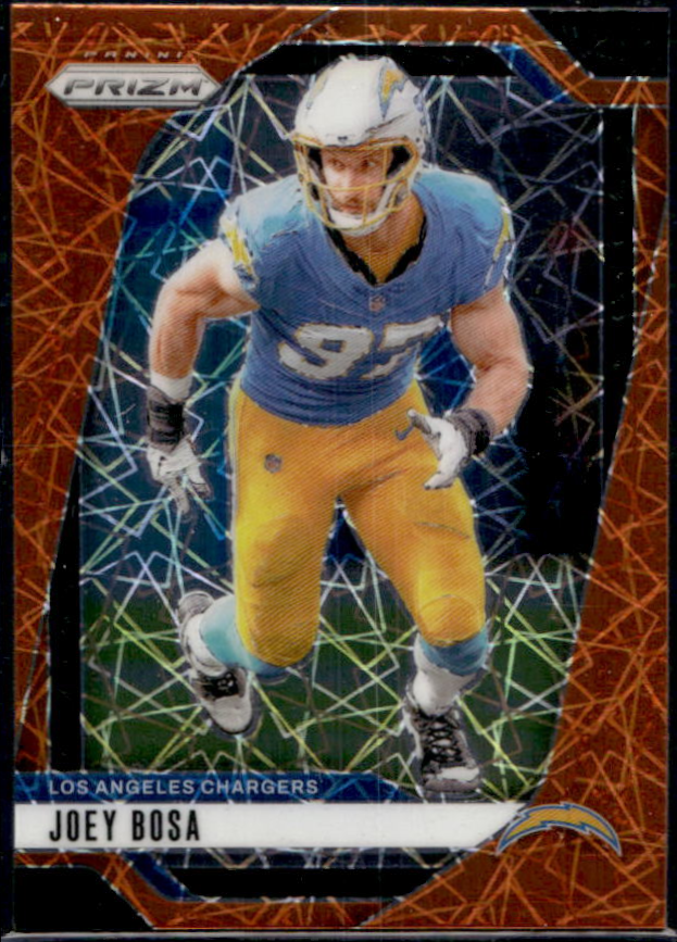 Joey Bosa 2024 Prizm #161 Lazer Price Guide - Sports Card Investor