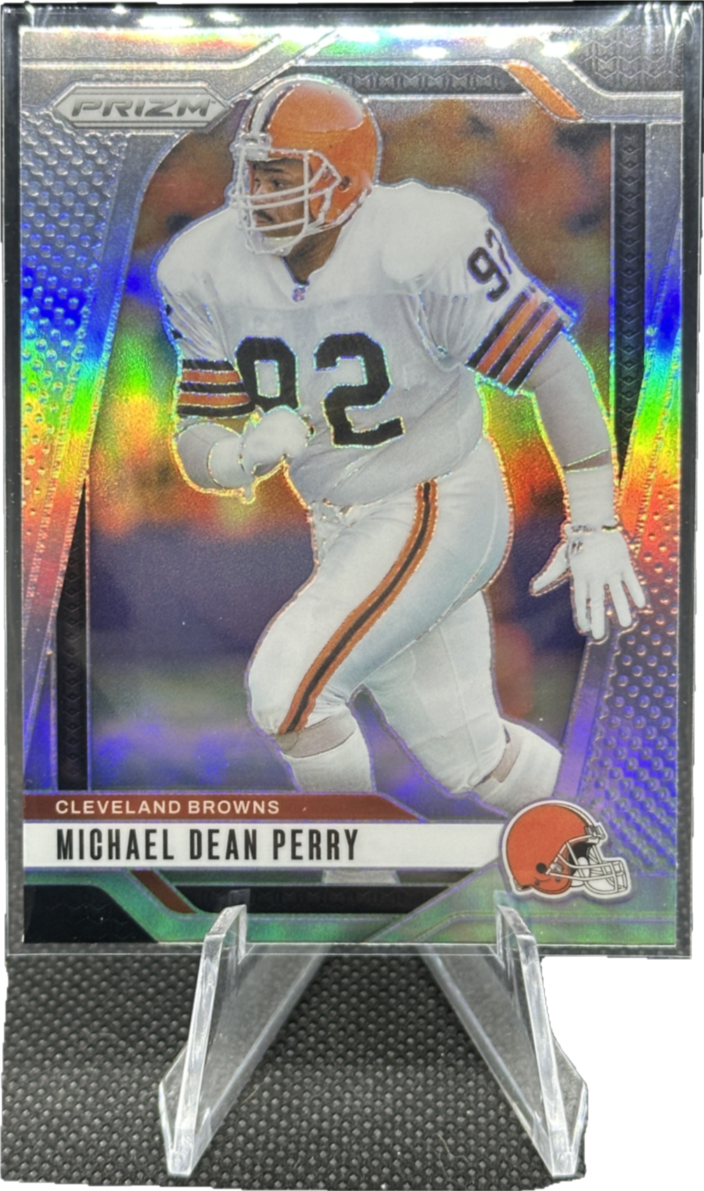 Michael Dean Perry 2024 Prizm #71 Silver Price Guide - Sports Card Investor