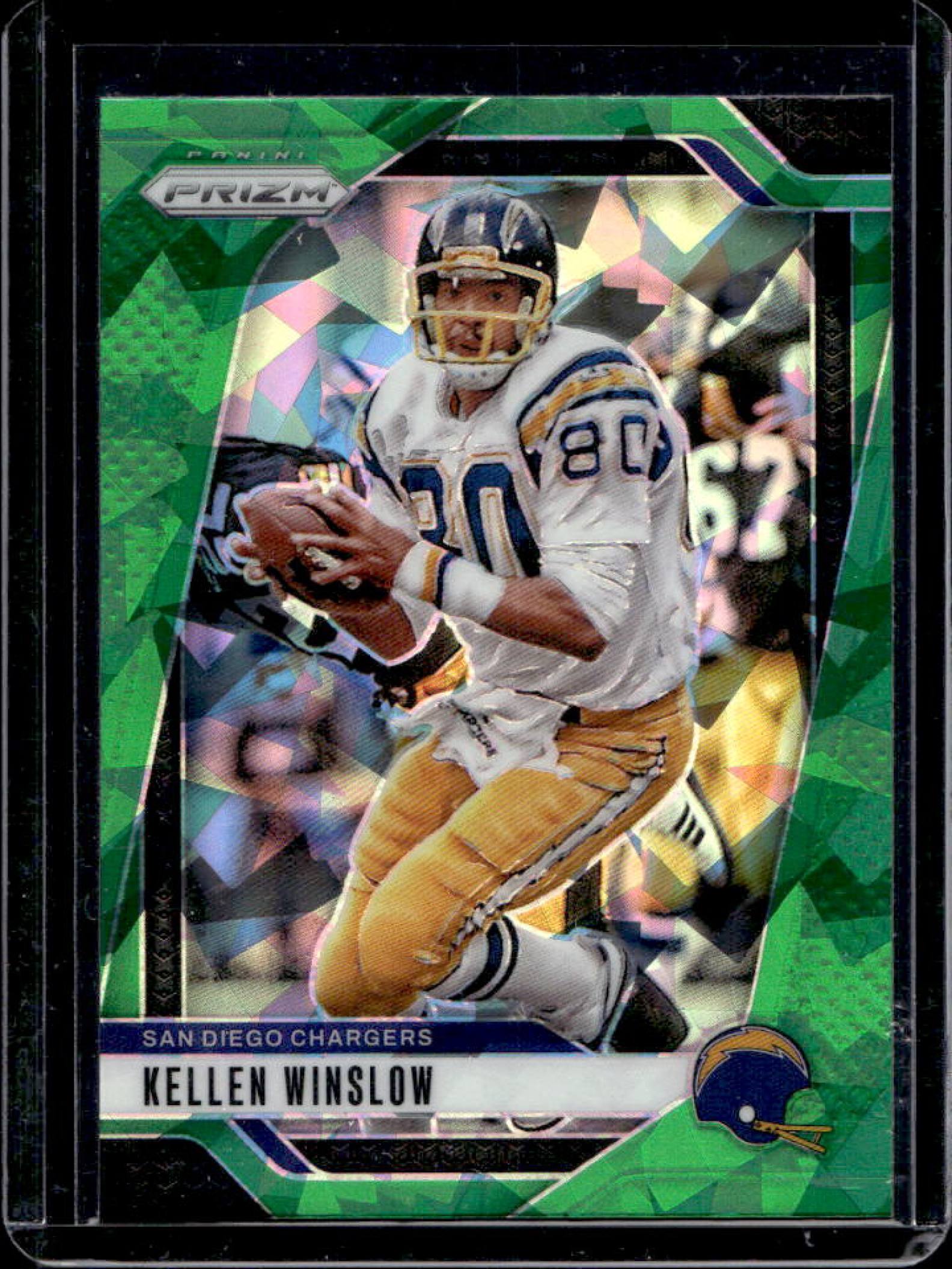 Kellen Winslow 2024 Prizm #164 Green Ice Price Guide - Sports Card Investor