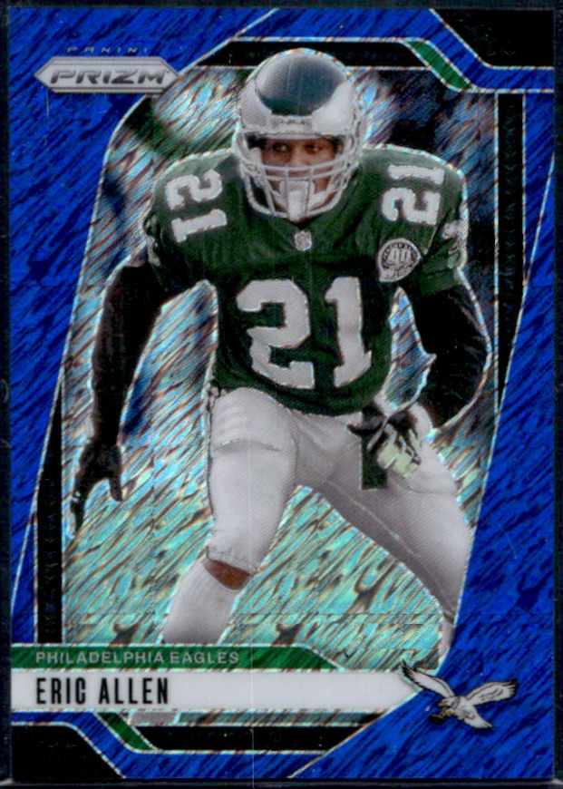 Eric Allen 2024 Prizm #237 Blue Shimmer /25 Price Guide - Sports Card ...