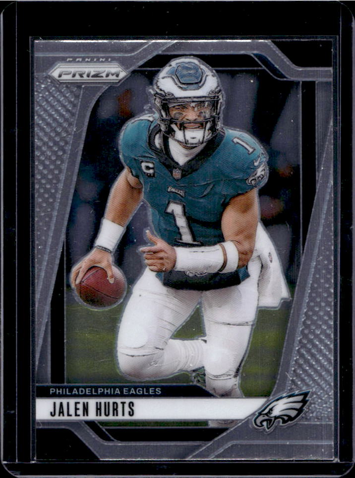 Jalen Hurts 2024 Prizm #231 Base Price Guide - Sports Card Investor
