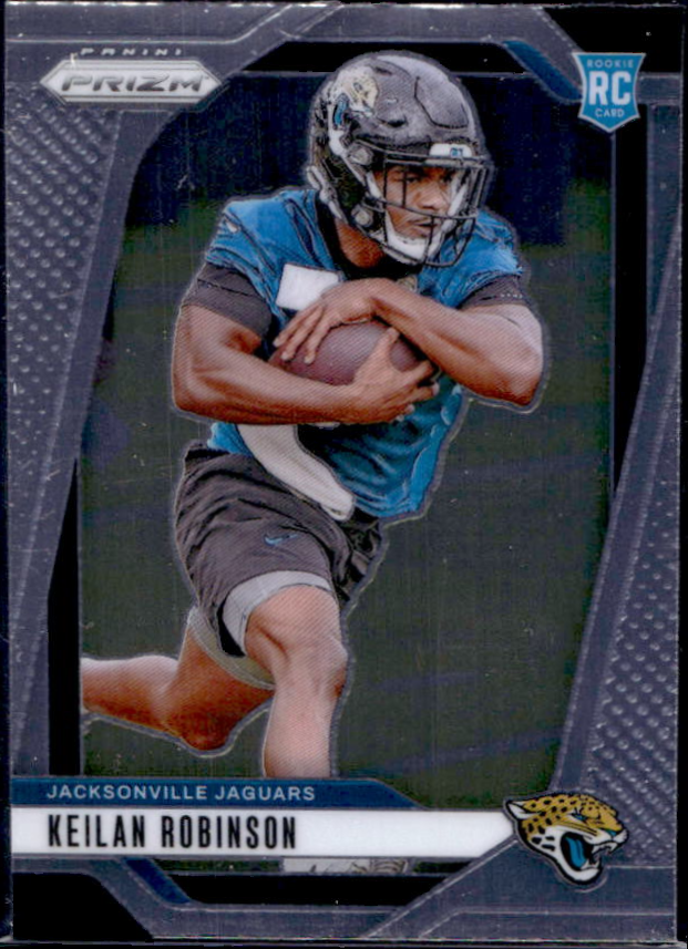 Keilan Robinson 2024 Prizm #361 Base Price Guide - Sports Card Investor