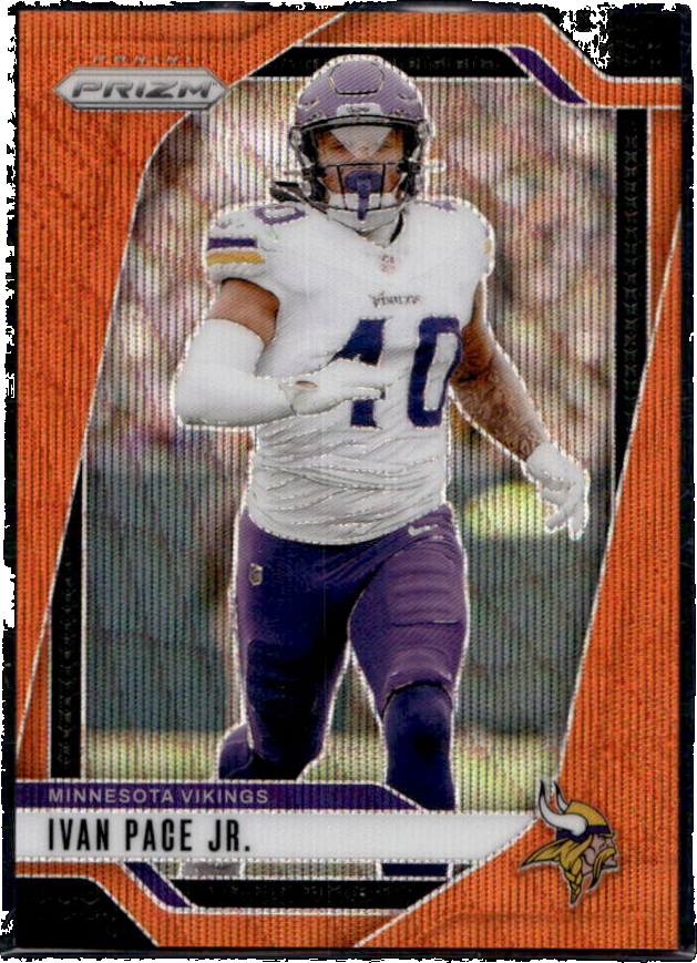 Ivan Pace Jr. 2024 Prizm #189 Orange Wave /60 Price Guide - Sports Card ...
