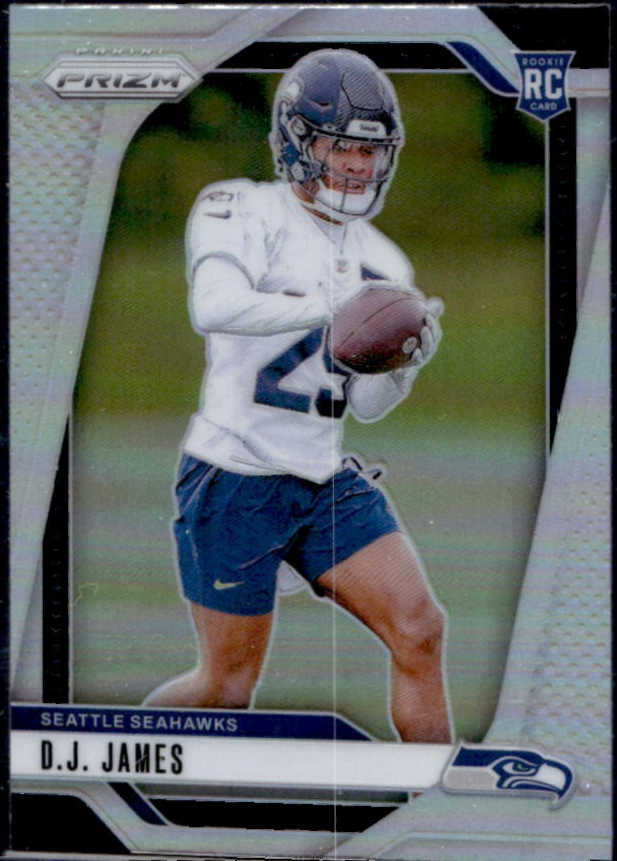DJ James 2024 Prizm #322 Silver Price Guide - Sports Card Investor