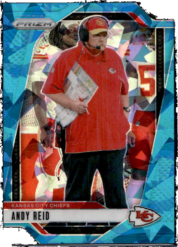 Andy Reid 2024 Prizm #145 Blue Ice /99 Price Guide - Sports Card Investor